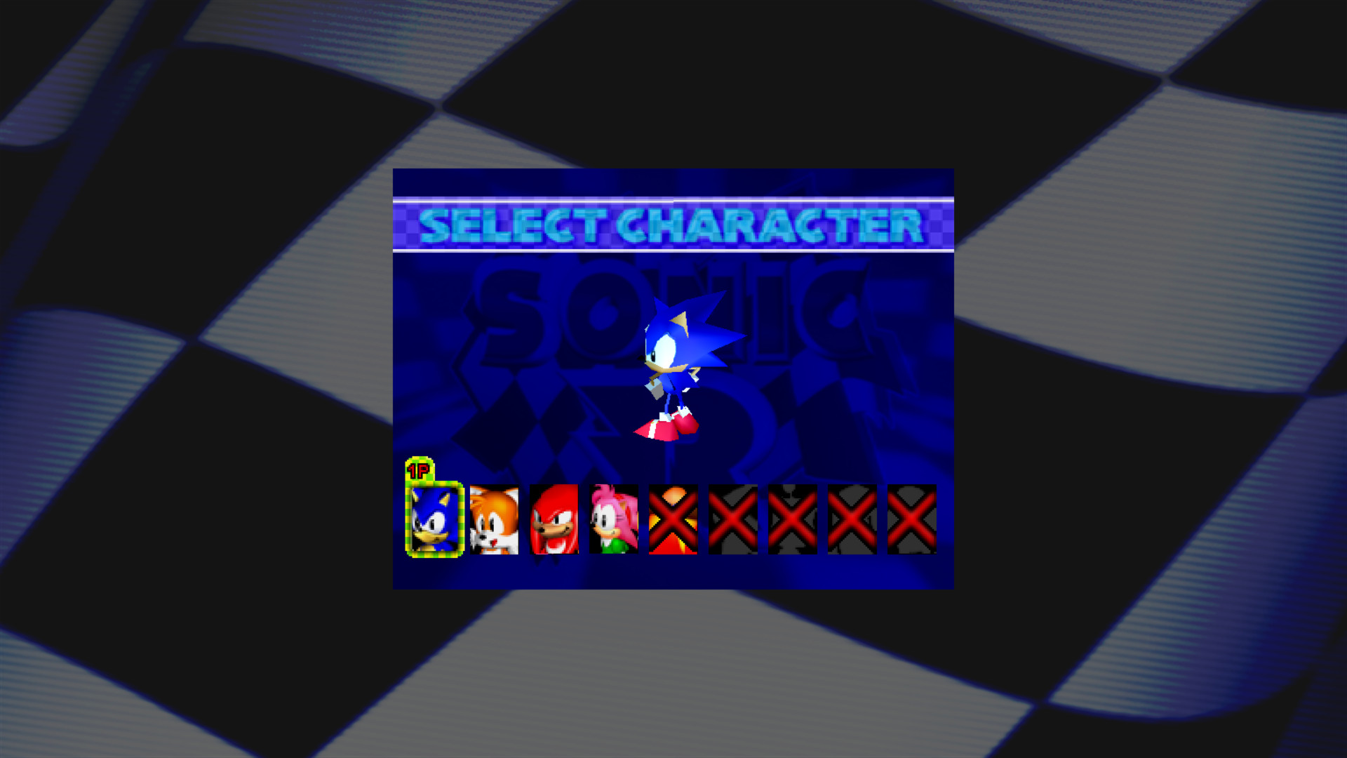 saturn models (tails not) Mod for Sonic R | SR Mods