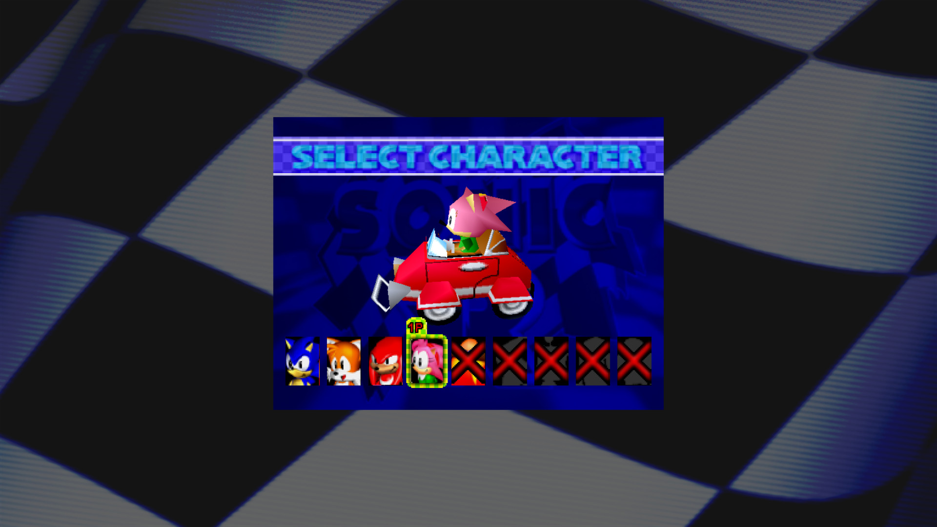 saturn models (tails not) Mod for Sonic R | SR Mods