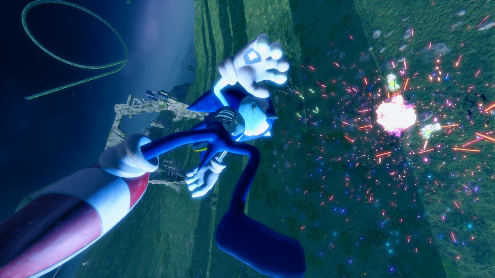 Zombie Sonic Forces Happy Saturday Morning! 📺💥😊🥣 Robo