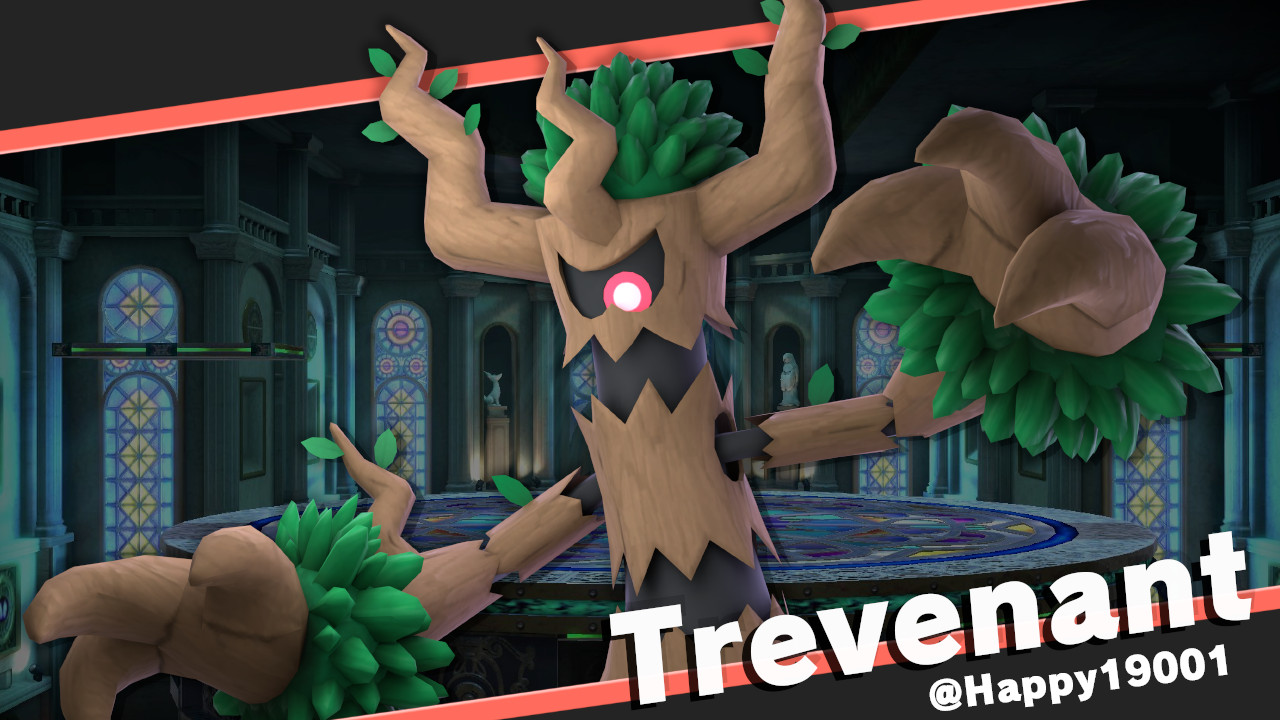 Trevenant Mod for Super Smash Bros. Ultimate | SSBU Mods
