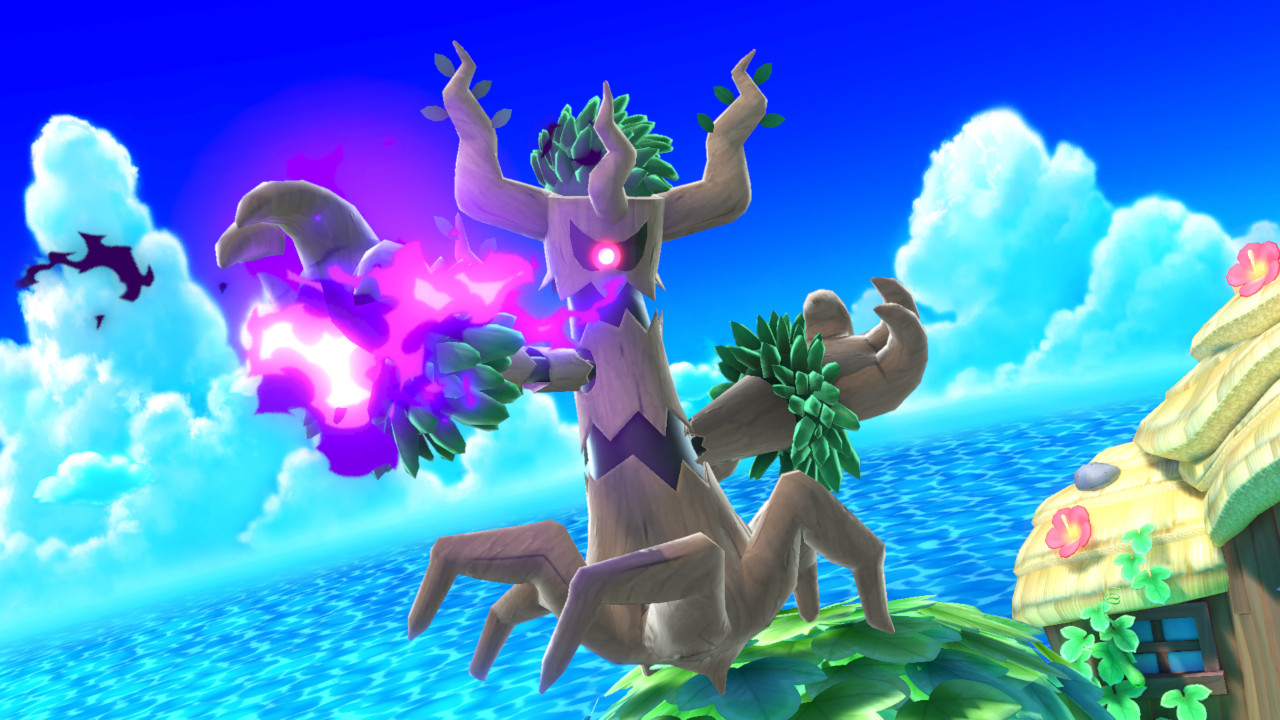 Trevenant Mod for Super Smash Bros. Ultimate | SSBU Mods