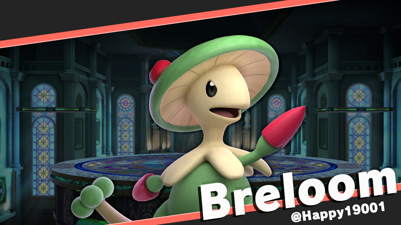 Breloom Mod for Super Smash Bros. Ultimate | SSBU Mods