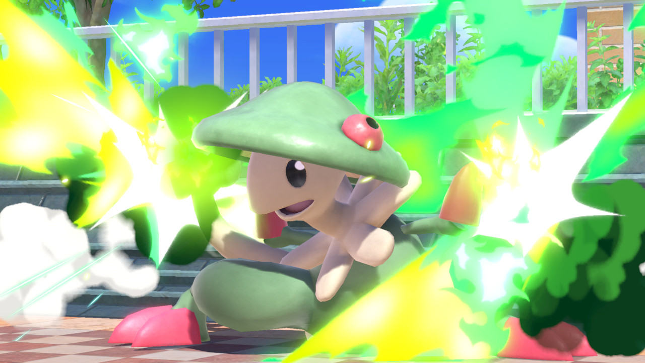 Breloom Mod for Super Smash Bros. Ultimate | SSBU Mods