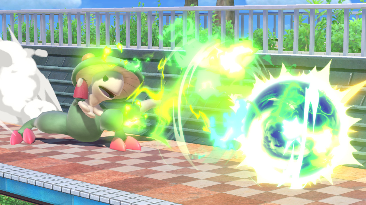 Breloom Mod for Super Smash Bros. Ultimate | SSBU Mods