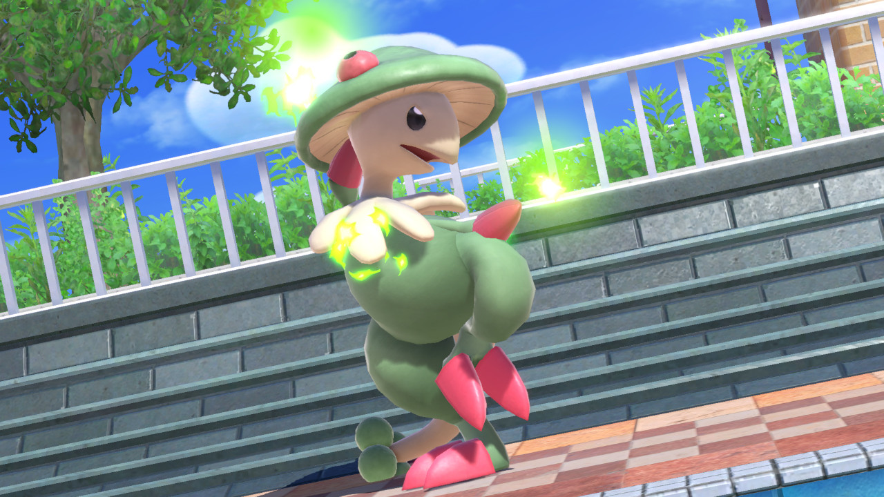 Breloom Mod for Super Smash Bros. Ultimate | SSBU Mods