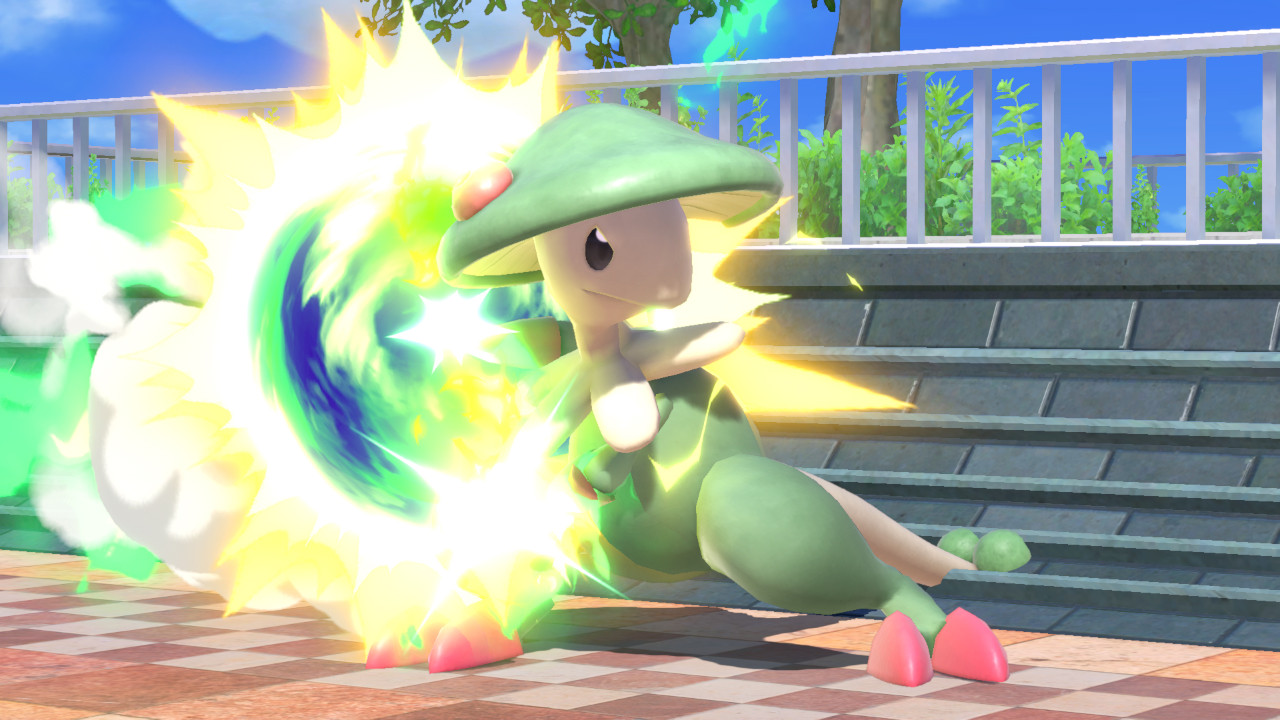 Breloom Mod for Super Smash Bros. Ultimate | SSBU Mods
