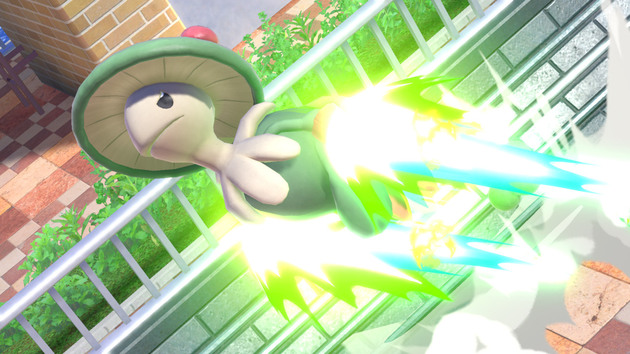 Breloom Mod for Super Smash Bros. Ultimate | SSBU Mods