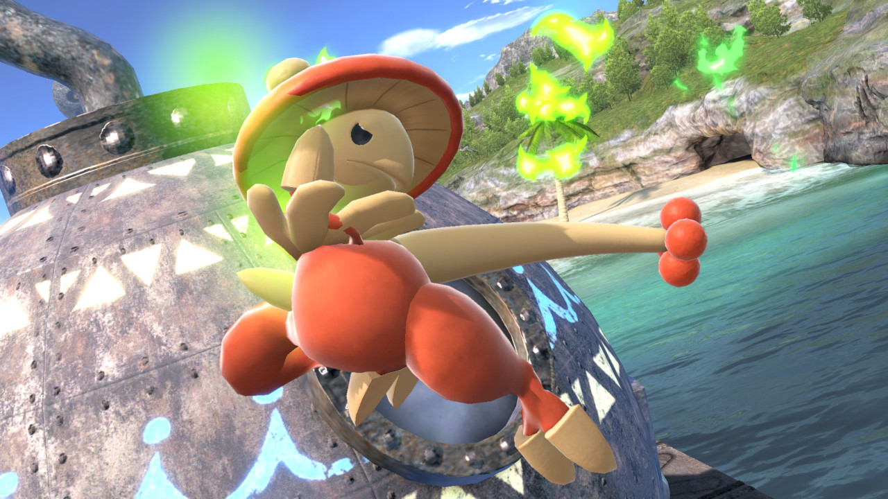 Breloom Mod for Super Smash Bros. Ultimate | SSBU Mods