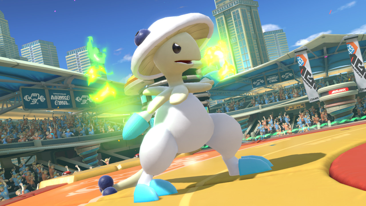 Breloom Mod for Super Smash Bros. Ultimate | SSBU Mods