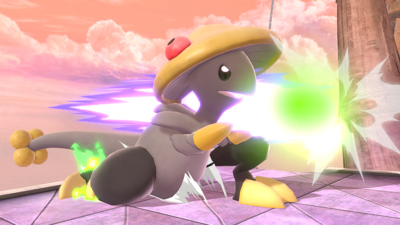 Breloom Mod for Super Smash Bros. Ultimate | SSBU Mods