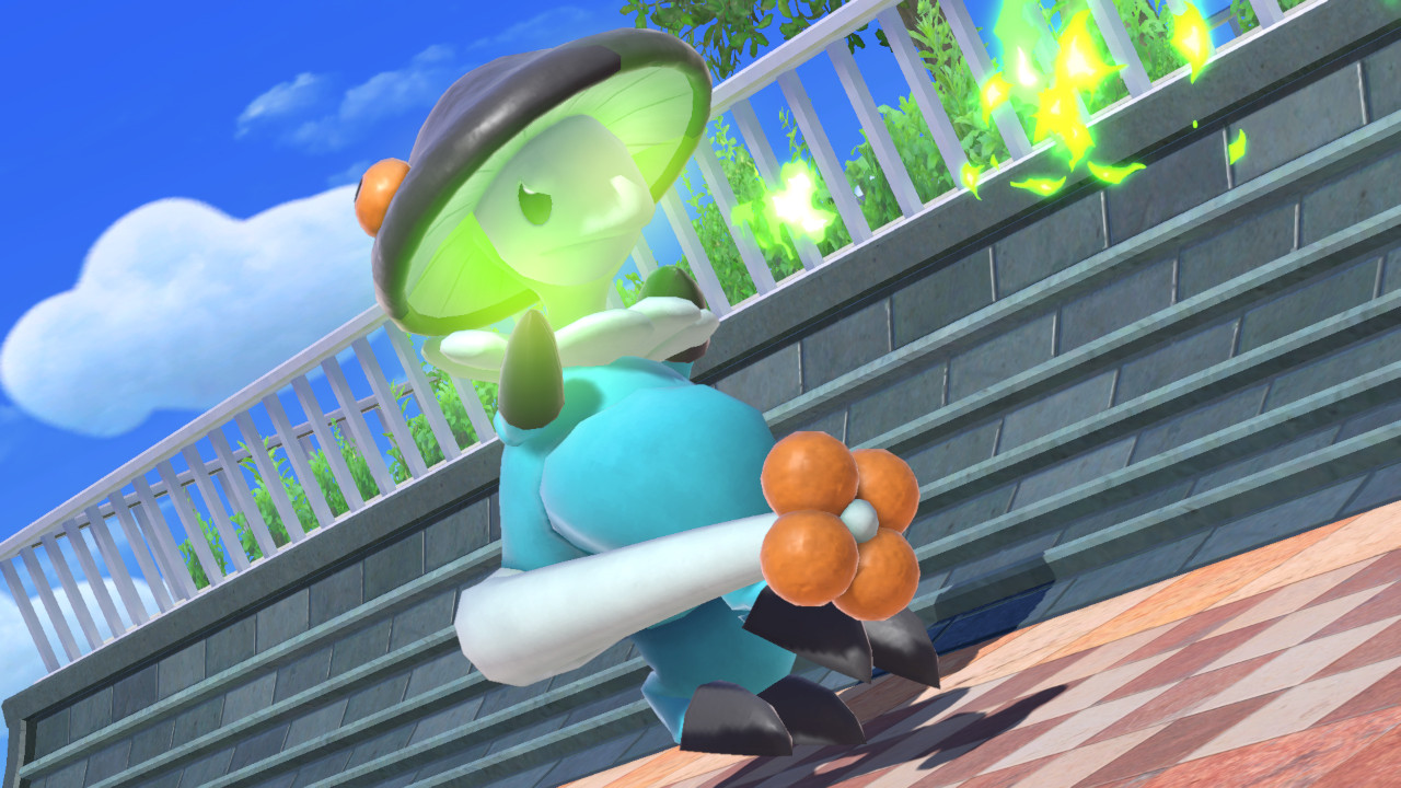 Breloom Mod for Super Smash Bros. Ultimate | SSBU Mods