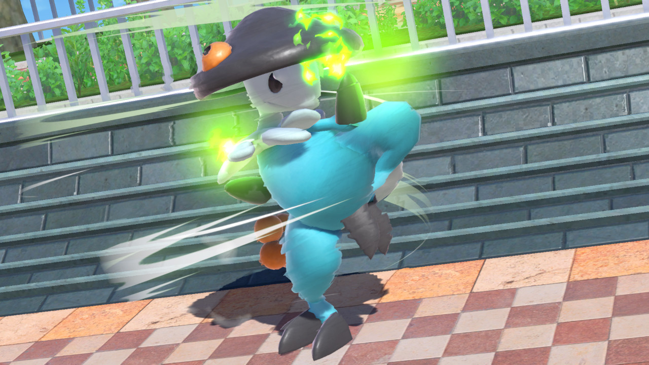 Breloom Mod for Super Smash Bros. Ultimate | SSBU Mods