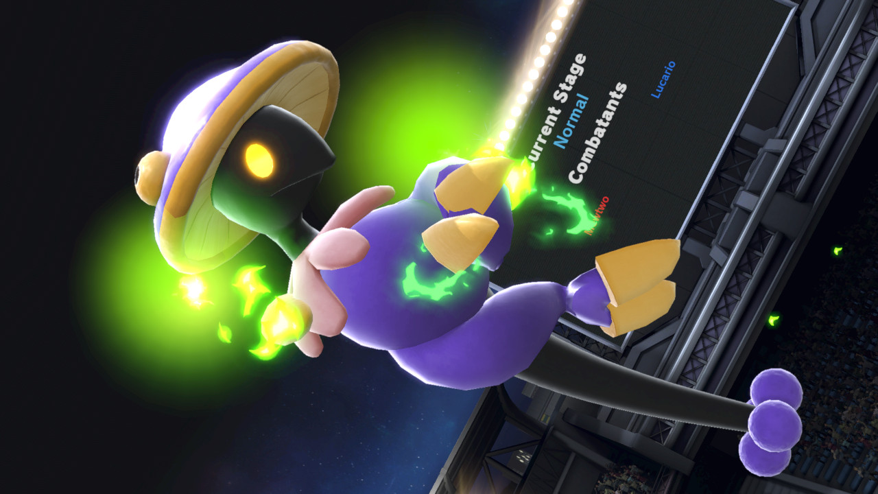 Breloom Mod for Super Smash Bros. Ultimate | SSBU Mods