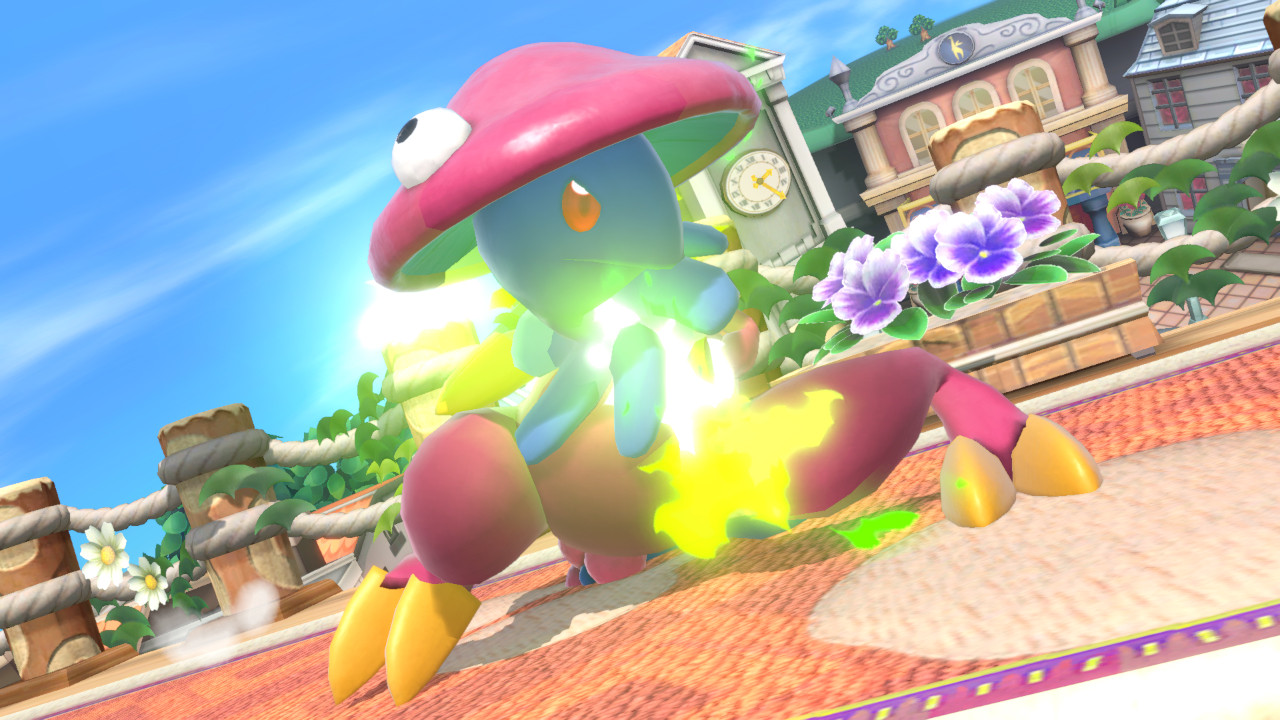 Breloom Mod for Super Smash Bros. Ultimate | SSBU Mods