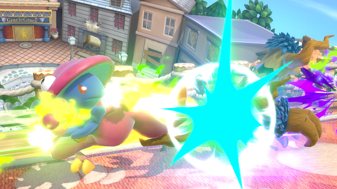 Breloom Mod for Super Smash Bros. Ultimate | SSBU Mods