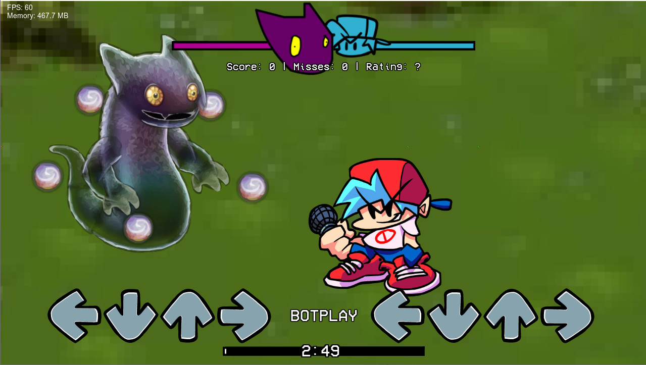 Firday Singing Monsters! (MSM fnf mod) Mod for Friday Night Funkin ...