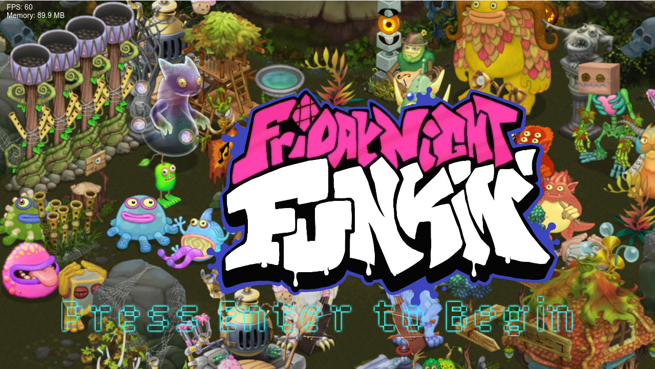 Firday Singing Monsters! (MSM fnf mod) Mod for Friday Night Funkin ...
