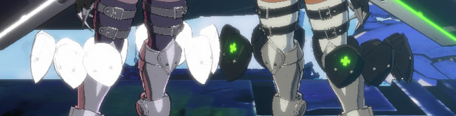 Teeth-only Mantle for Ramlethal Mod for GUILTY GEAR -STRIVE- | GGST Mods