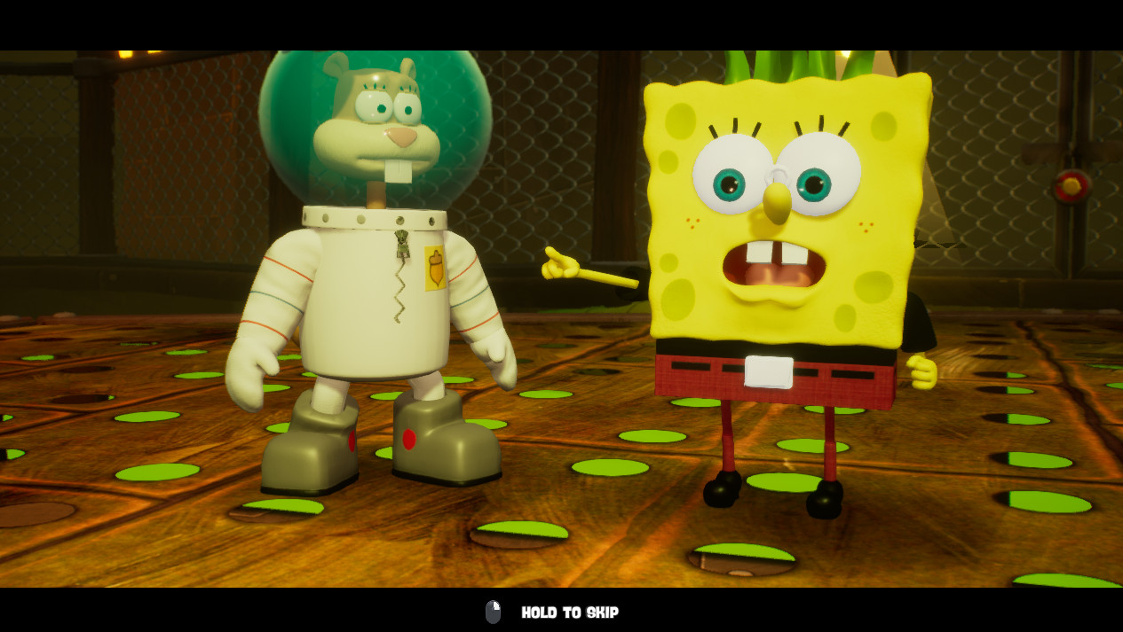 Punk Spongebob Mod for SpongeBob: Battle for Bikini Bottom - Rehydrated ...