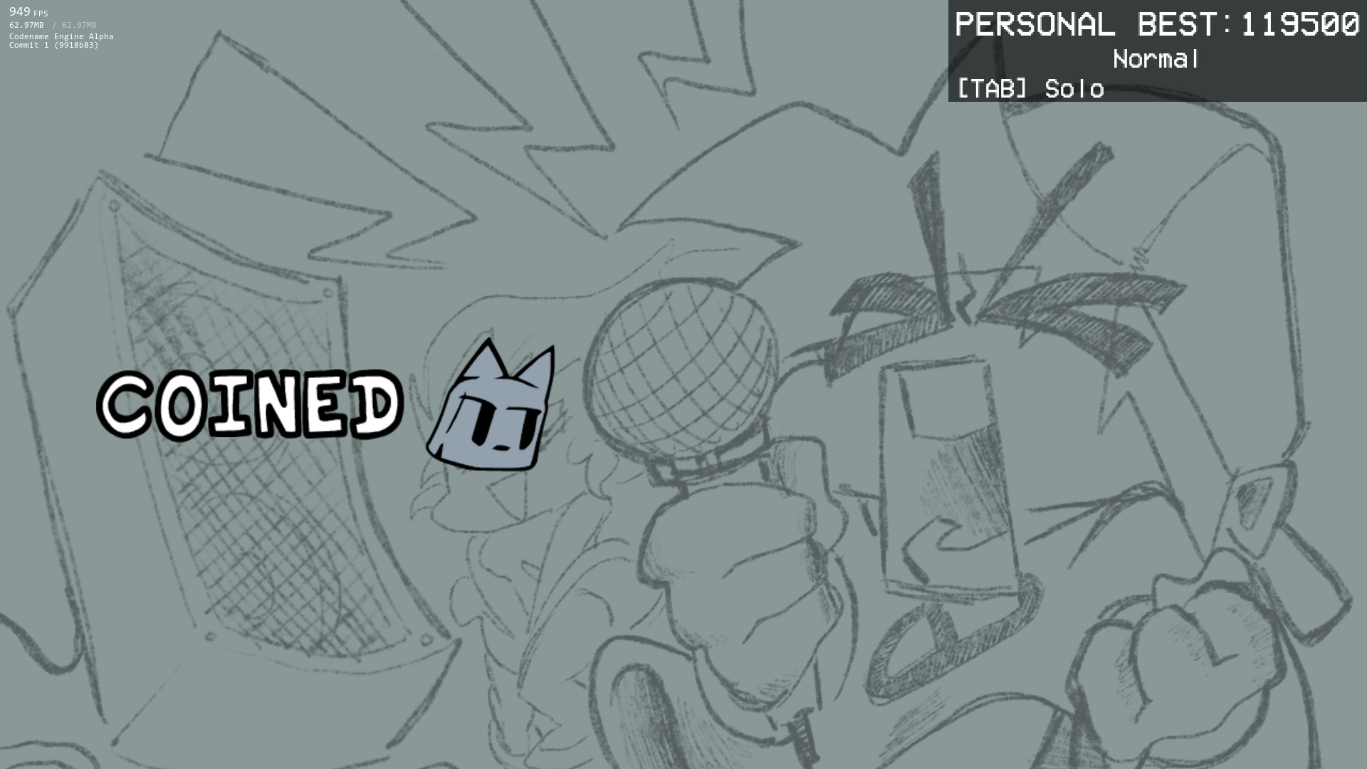 Vs. PSX Cat | ONE-SHOT | Codename engine port Mod for Friday Night ...