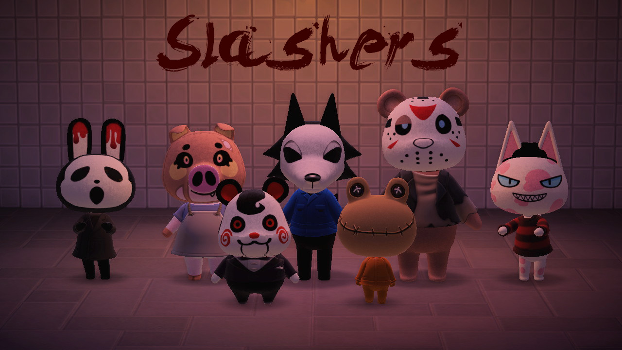 Horror Movie Villagers Mod for Animal Crossing: New Horizons | ACNH Mods