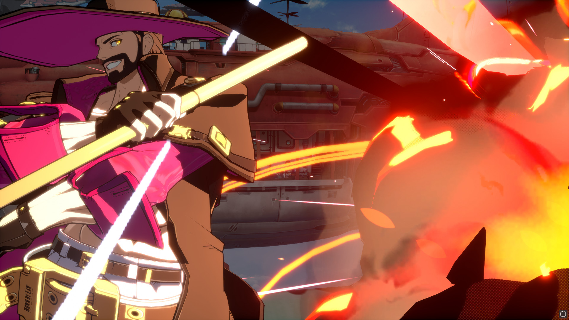 Dracule Mihawk (Hawkeye) (Onepiece) Mod for GUILTY GEAR -STRIVE- | GGST ...