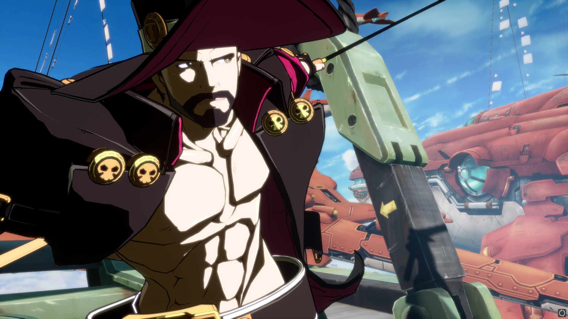 Dracule Mihawk (Hawkeye) (Onepiece) Mod for GUILTY GEAR -STRIVE- | GGST ...