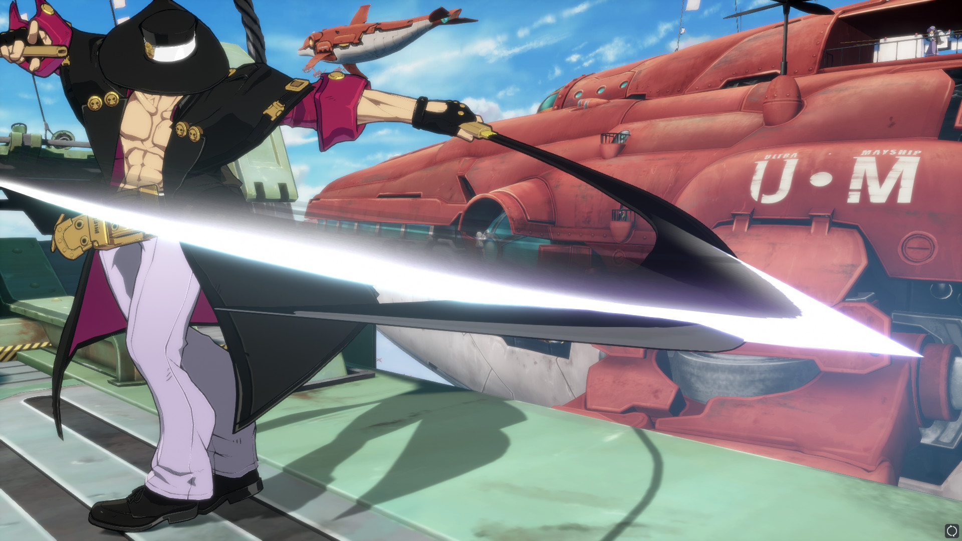 Dracule Mihawk (Hawkeye) (Onepiece) Mod for GUILTY GEAR -STRIVE- | GGST ...