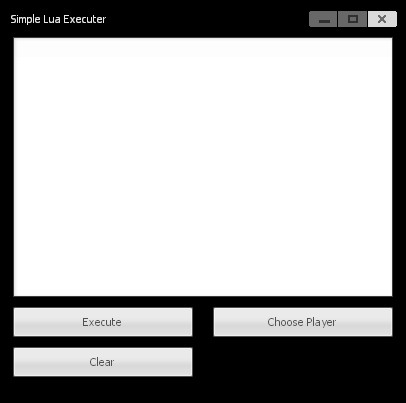 Simple Lua Executer Mod for Garry's Mod | GMod Mods