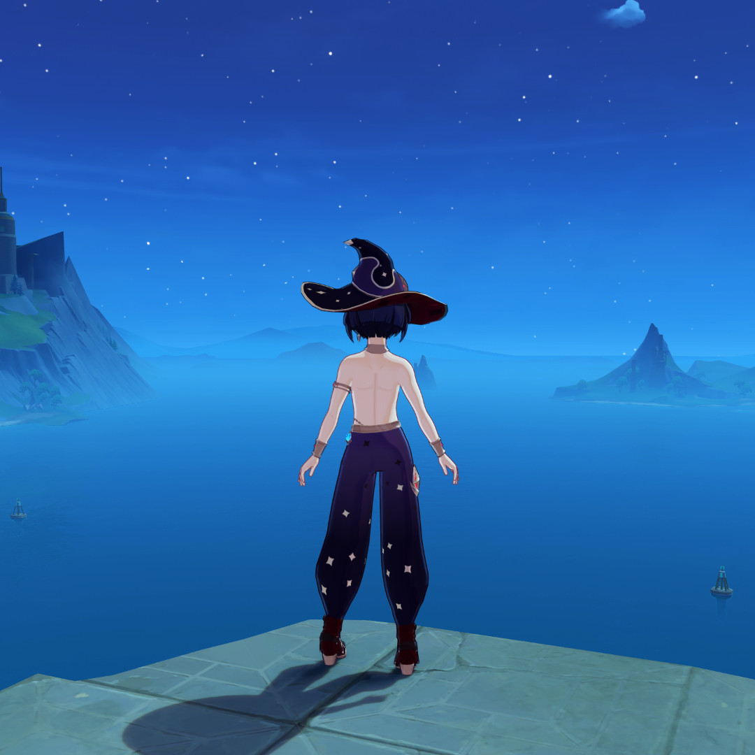 Mona Twinkified (genderbend) Mod for Genshin Impact | GI Mods