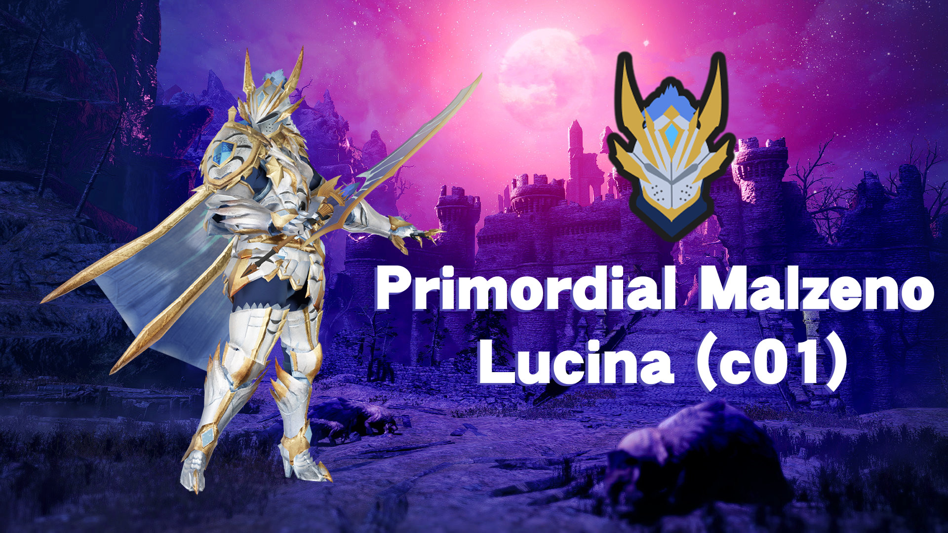 Primordial Malzeno Lucina (c01) Mod for Super Smash Bros. Ultimate ...