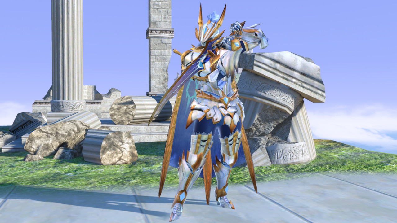 Primordial Malzeno Lucina (c01) Mod for Super Smash Bros. Ultimate ...