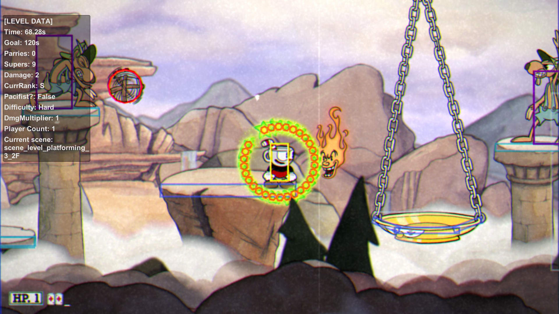 OP Chaser Mod for Cuphead | Cuphead Mods