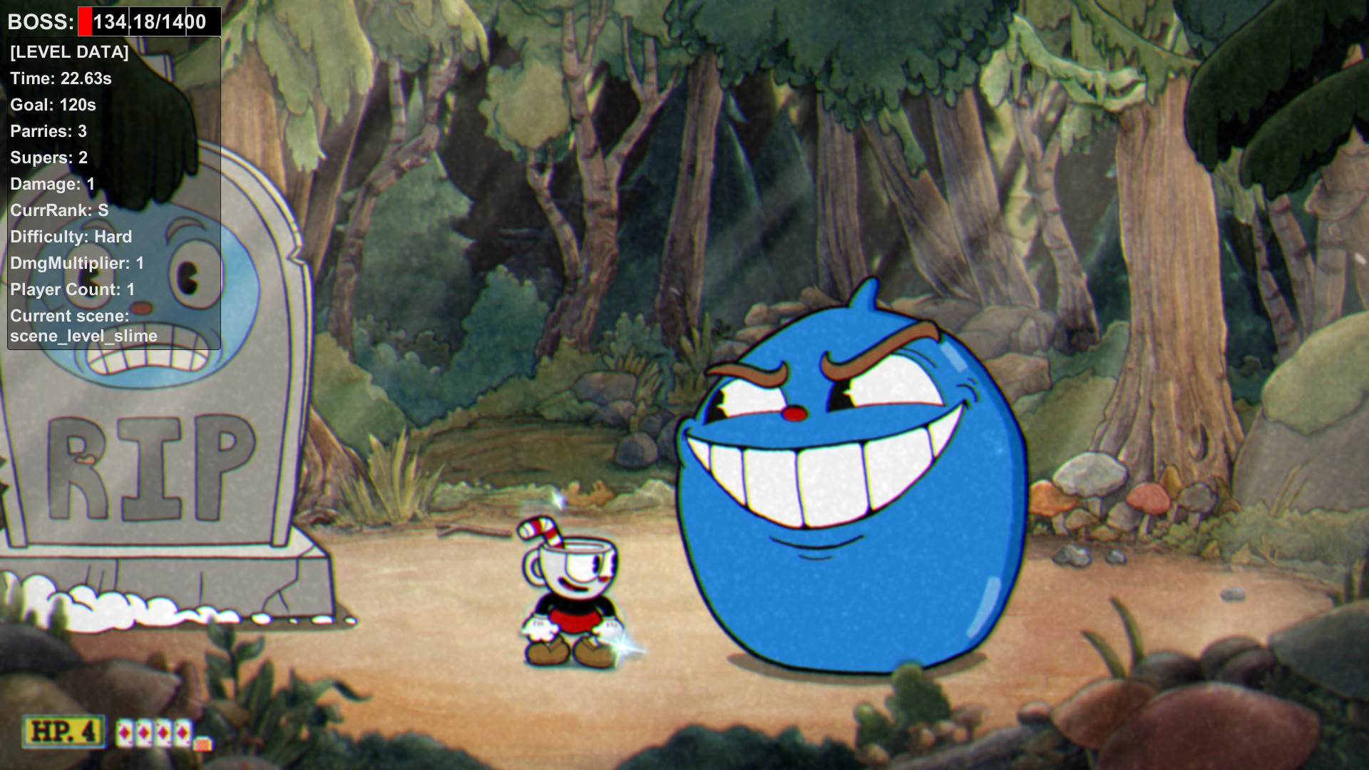 OP Chaser Mod for Cuphead | Cuphead Mods