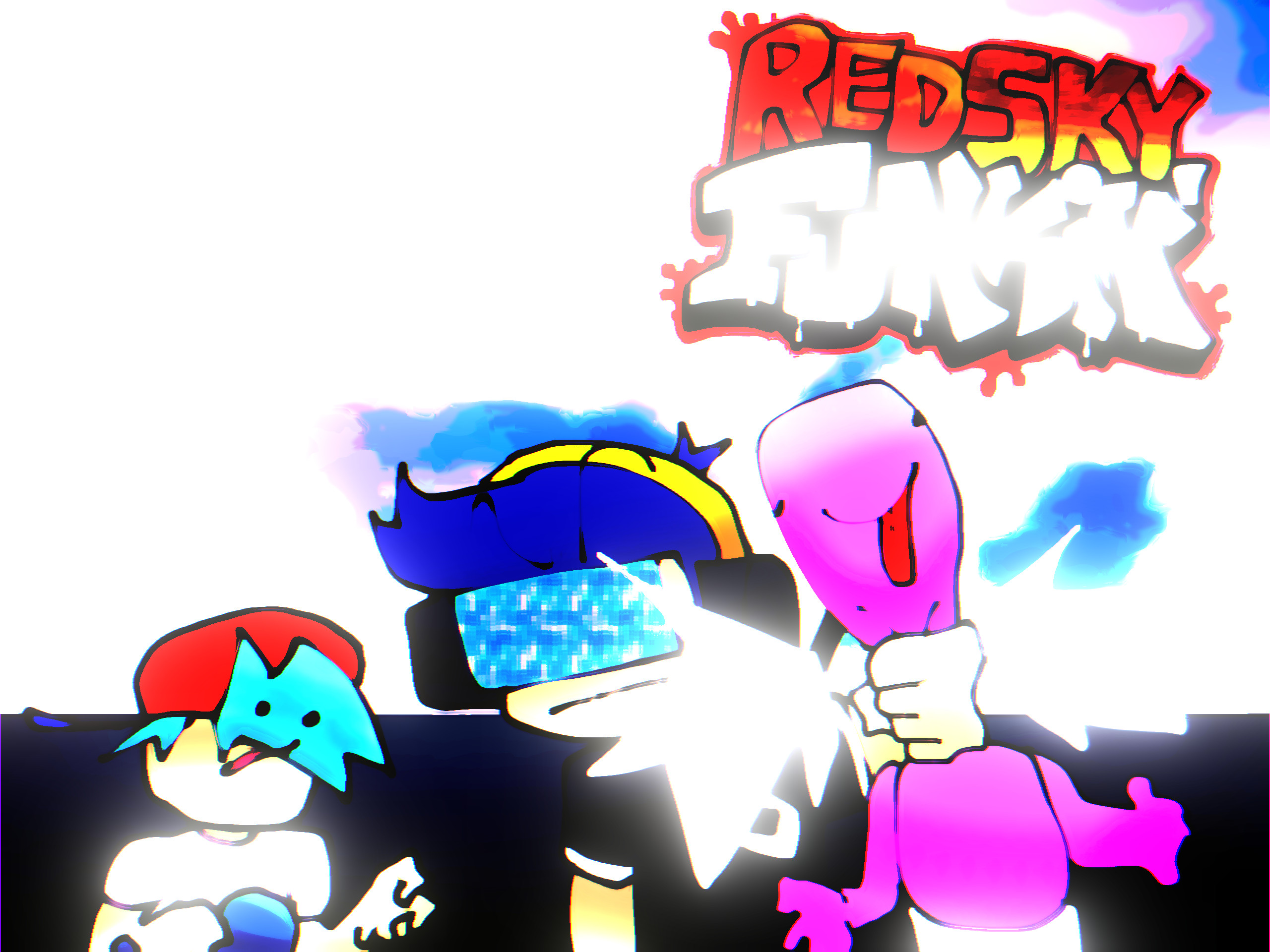 Red Sky Funkin' Mod for Friday Night Funkin' | FNF Mods