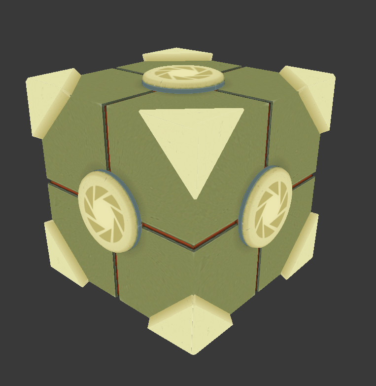 F-Stop Concept Styled Cube Model Mod for Portal | PRTL Mods