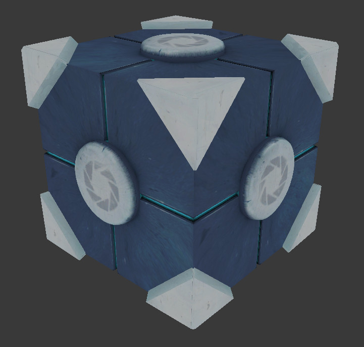 F-Stop Concept Styled Cube Model Mod for Portal | PRTL Mods