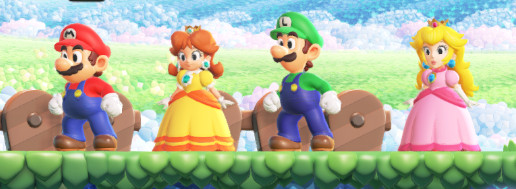 M&L Styled Characters Mod for Super Mario Bros. Wonder | SMBW Mods