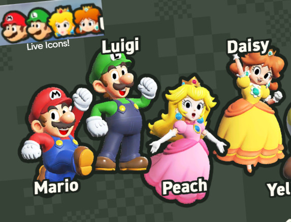 M&L Styled Characters Mod for Super Mario Bros. Wonder | SMBW Mods