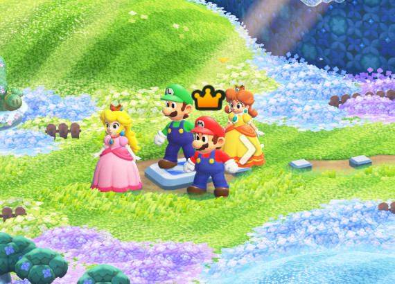 M&L Styled Characters Mod for Super Mario Bros. Wonder | SMBW Mods