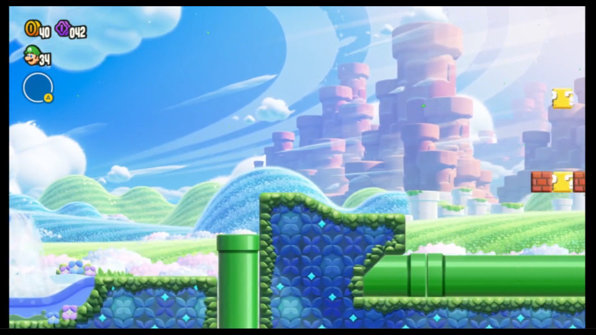 Luigi SUPER Jump and SUPER Speed Mod for Super Mario Bros. Wonder ...