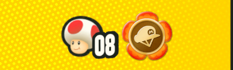 Toad over Blue Toad Mod for Super Mario Bros. Wonder | SMBW Mods