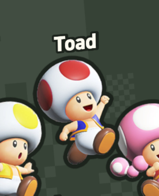 Toad over Blue Toad Mod for Super Mario Bros. Wonder | SMBW Mods