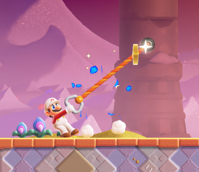 Inverted Overalls Mod for Super Mario Bros. Wonder | SMBW Mods