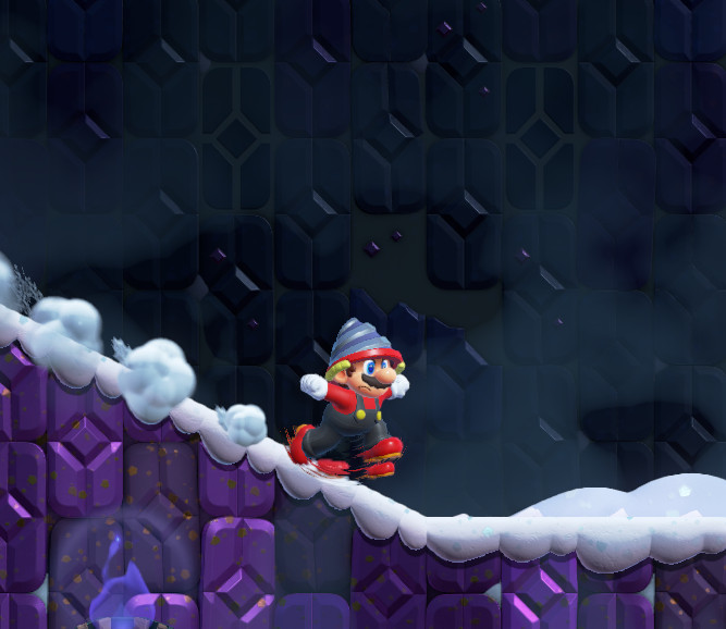 Inverted Overalls Mod for Super Mario Bros. Wonder | SMBW Mods