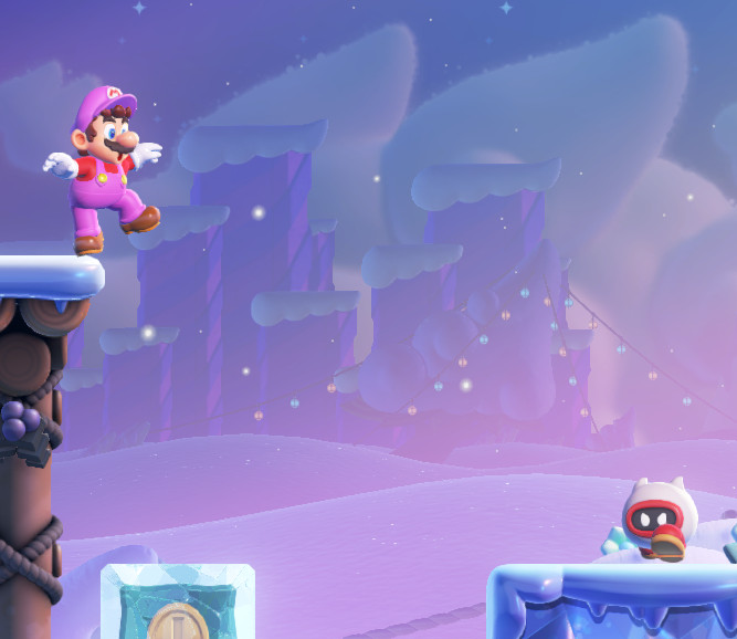 Inverted Overalls Mod for Super Mario Bros. Wonder | SMBW Mods