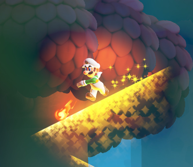 Inverted Overalls Mod for Super Mario Bros. Wonder | SMBW Mods