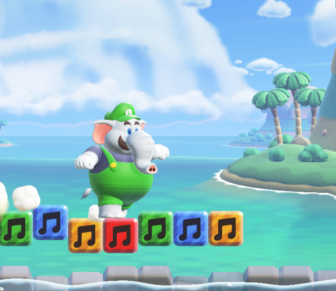 Inverted Overalls Mod for Super Mario Bros. Wonder | SMBW Mods