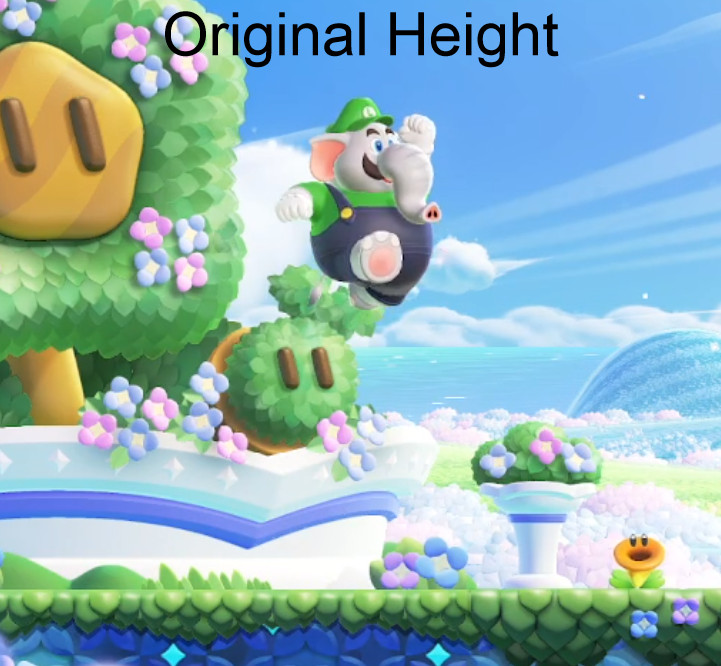 High Jump For All Characters Mod for Super Mario Bros. Wonder | SMBW Mods
