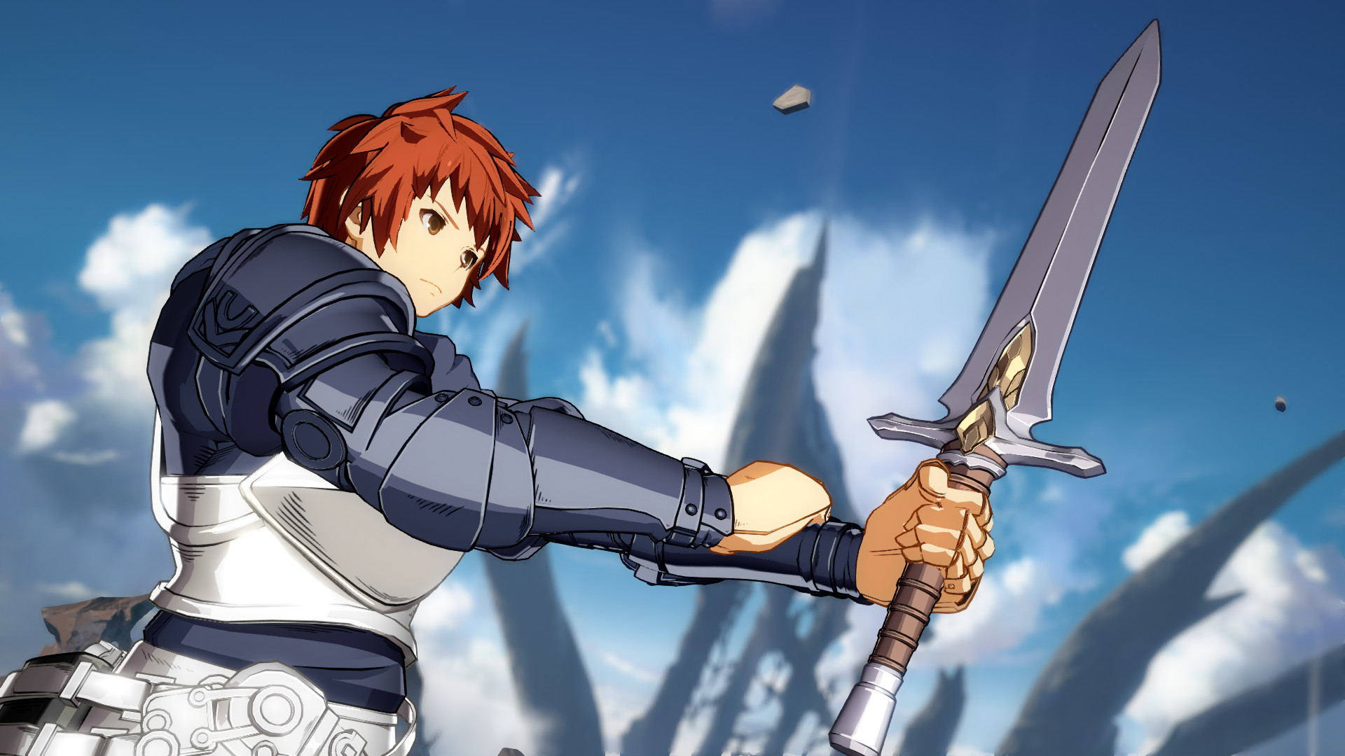 Shirou [Fate/Stay Night] Gran Mod for Granblue Fantasy: Versus | GB VS Mods